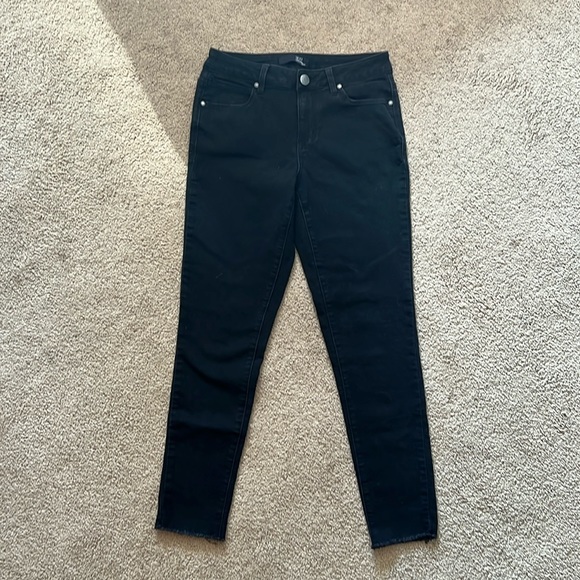 1822 Denim | Pants & Jumpsuits | Misses 822 Black Jeans | Poshmark